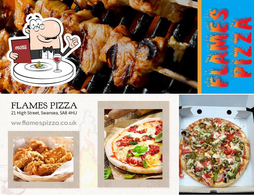 Flames Pizza (Swansea), Pontardawe - Restaurant menu, prices and reviews