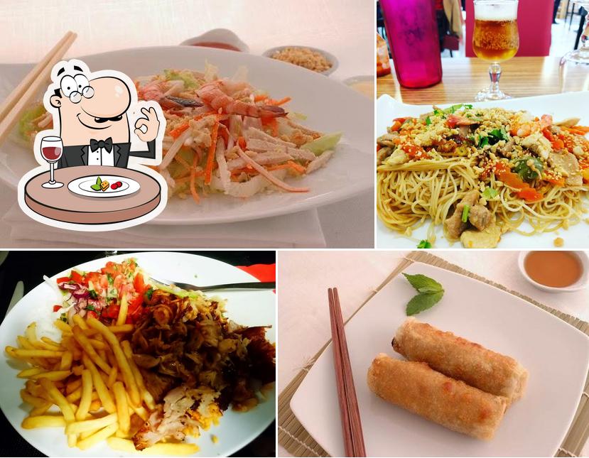 Saigon Express pizzeria, Lorient - Restaurant menu and reviews