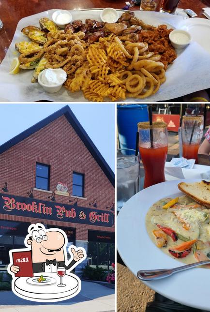 Menu of Brooklin Pub, Whitby - reviews and ratings