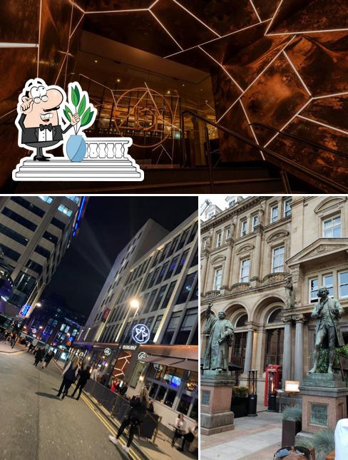 The Alchemist Greek Street, Leeds - Restaurant menu, prices and reviews