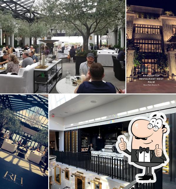 RH Rooftop Restaurant West Palm in West Palm Beach - Restaurant menu ...