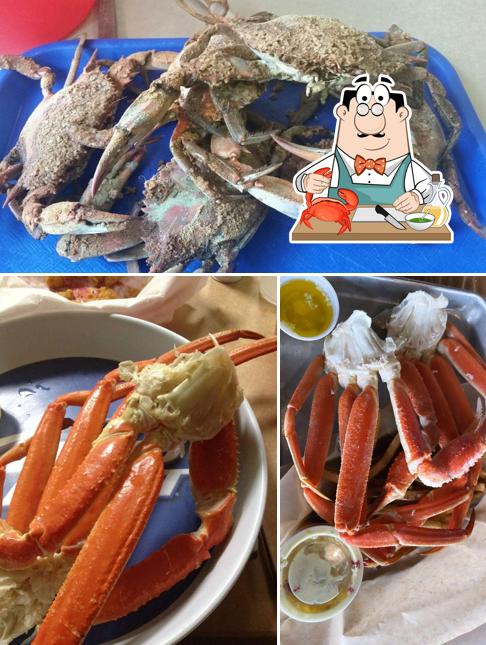 Backfins Crab House, 110 S White St in Wake Forest - Restaurant menu ...