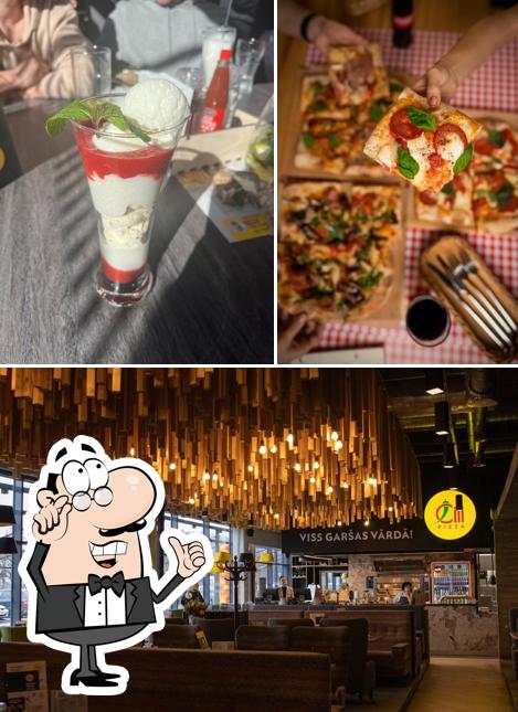 Čili Pizza Saharova ielā, Riga - Restaurant menu, prices and reviews