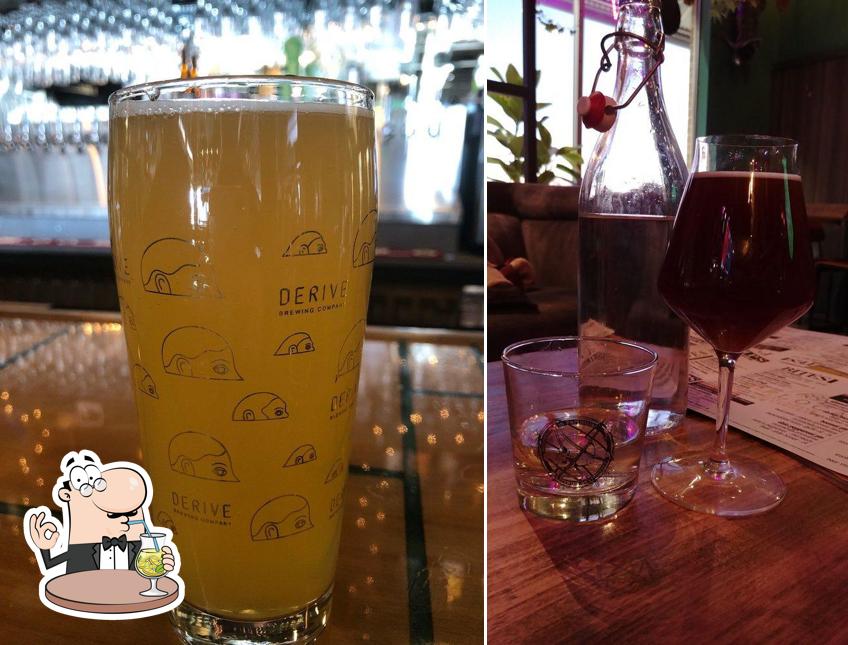 Derive Brewing Company in Columbus - Restaurant menu and reviews