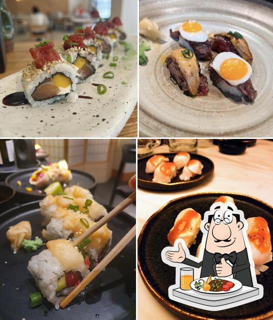 Ginza 41 Sushi & Robata, Les Escaldes - Restaurant menu, prices and reviews