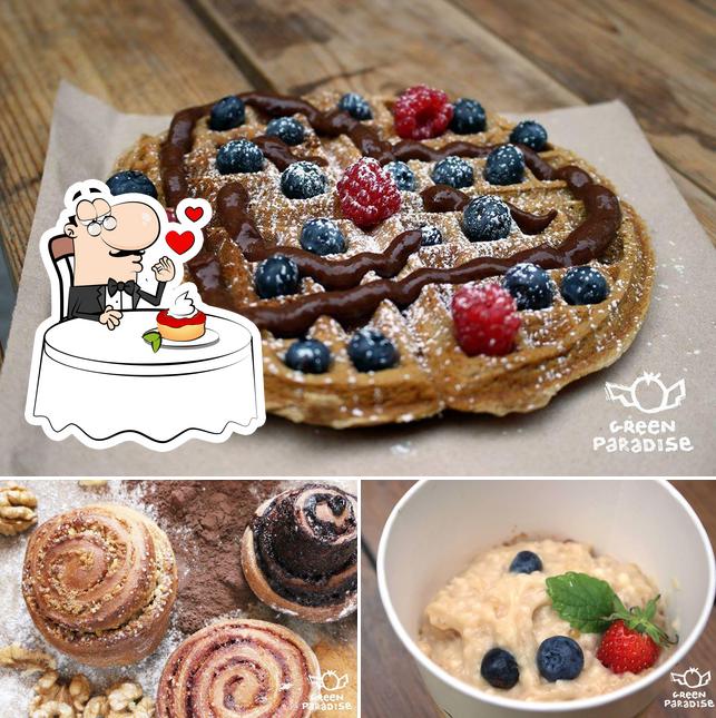 Green Paradise restaurant, Budapest - Restaurant reviews