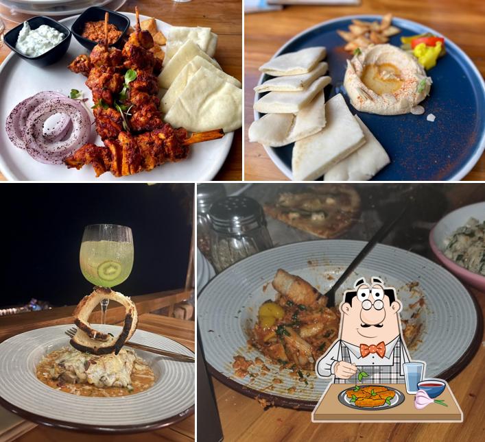 Ivoryy - by the cliff, Vagator - Restaurant menu, prices and reviews
