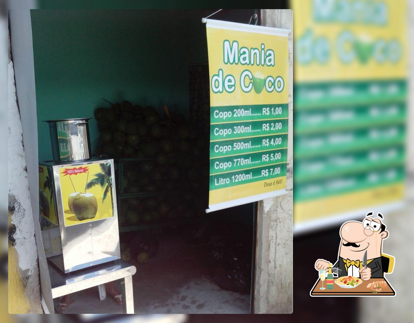 Mania de Coco, Salvador - Menu do restaurante, preços e opiniões