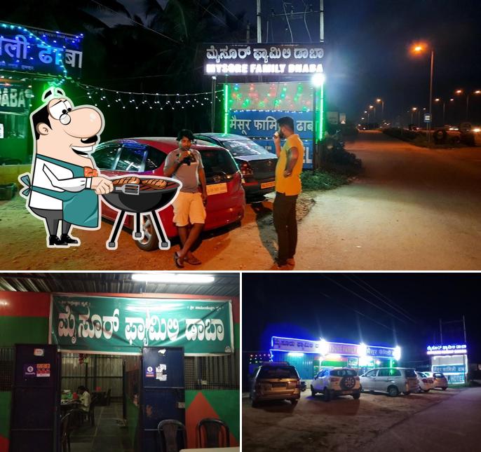 Mysore Family Dhaba, India, HXCJ+W2J - Restaurant reviews