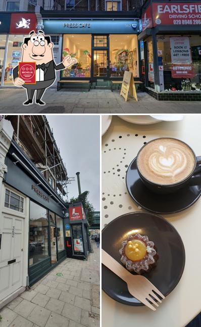 Press Cafe, London - Restaurant menu, prices and reviews
