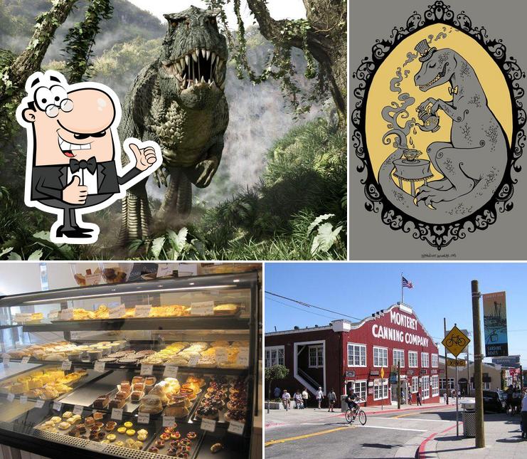 Tea-Rex in Monterey