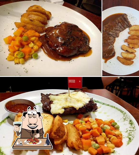 United Steaks - San Antonio restaurant, Surabaya, Blk. N Jl. Kalisari ...
