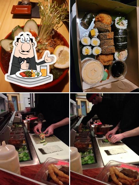 Sushi World Restaurant in Edmundston - Restaurant menu and reviews