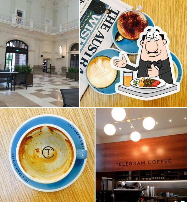 Telegram Coffee, Perth - Restaurant menu, prices and reviews