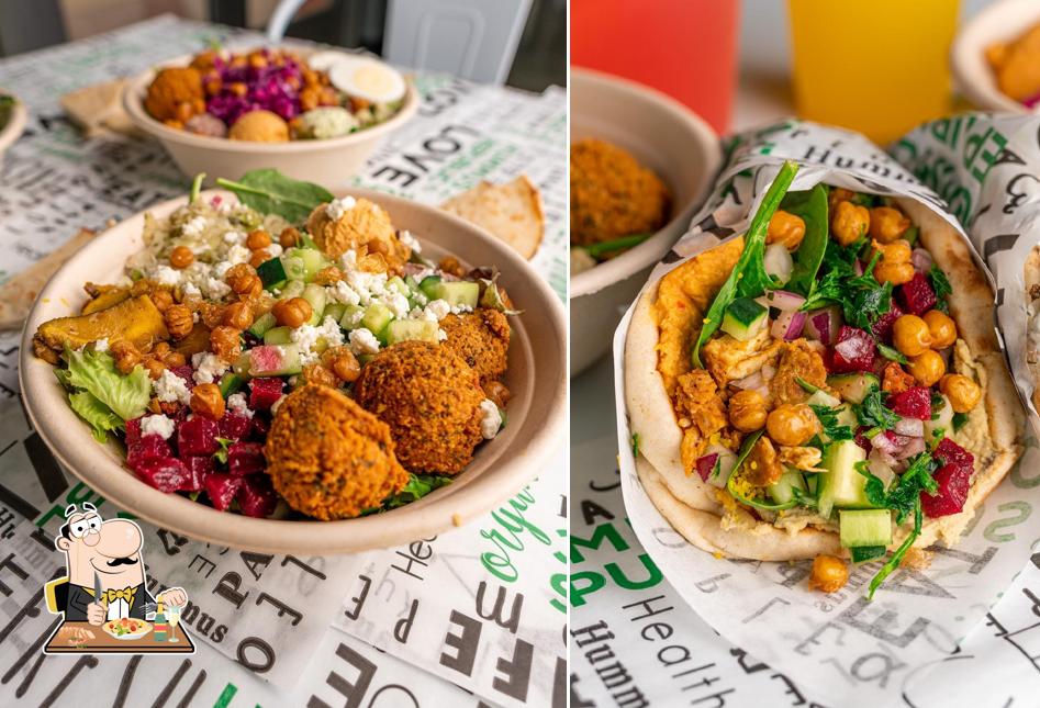 The Hummus Republic in Jacksonville - Restaurant menu and reviews
