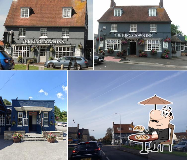 The Kingsdown, 1 Kingsdown Rd in Swindon - Restaurant menu and reviews