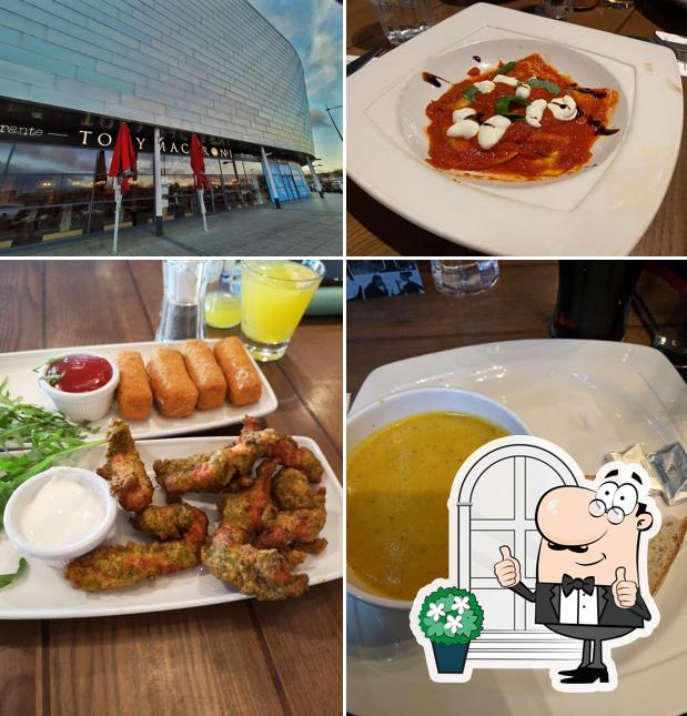 Tony Macaroni - Braehead, Renfrew - Restaurant menu, prices and reviews