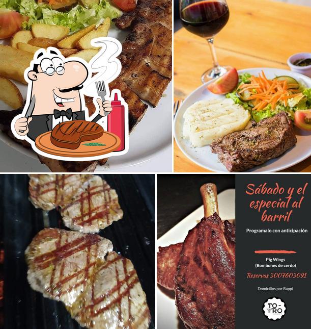 Carta de Toro Restaurante (Laureles), Medellín - opiniones y calificaciones