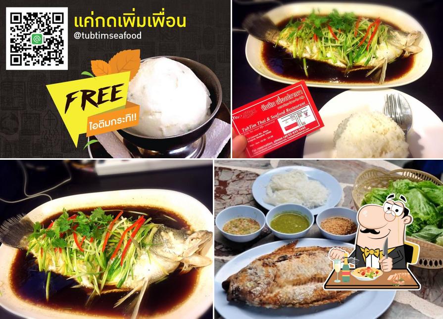 Tub Tim Thai & Seafood Restaurant, Bangkok - Restaurant menu, prices ...