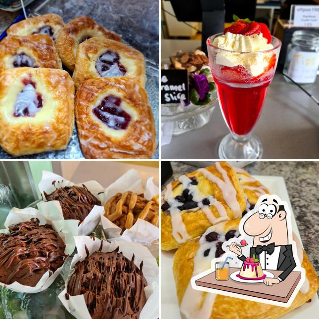 Violets Coffee @Flight Deck Cafe, Rukuhia - Restaurant menu, prices and ...