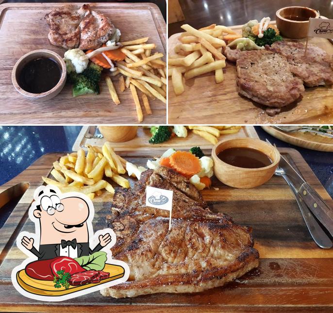 Chew Steak and Burger restaurant, Bangkok, 425 ถนนพรานนก-พุทธมลฑลสาย4 ...