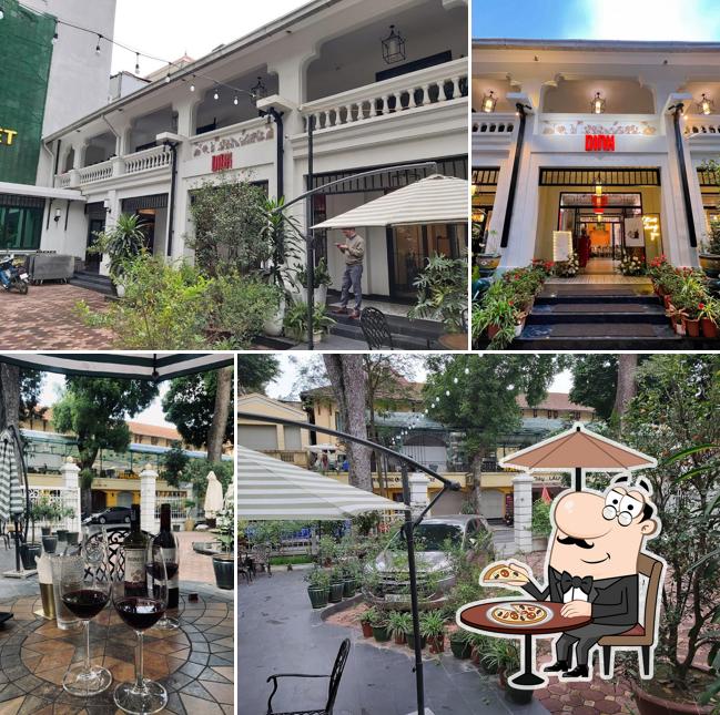 Dinh Restaurant, Hanoi - Restaurant menu, prices and reviews