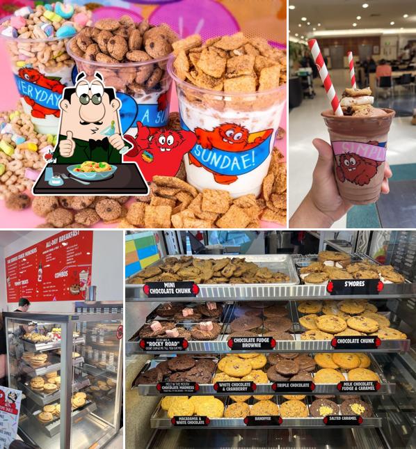 Cookie Time Cookie Bar Dunedin, Dunedin - Restaurant menu, prices and ...