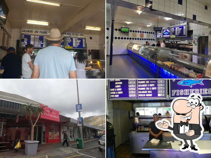 Fish Hoek Fisheries fast food, Cape Town - Restaurant menu and reviews