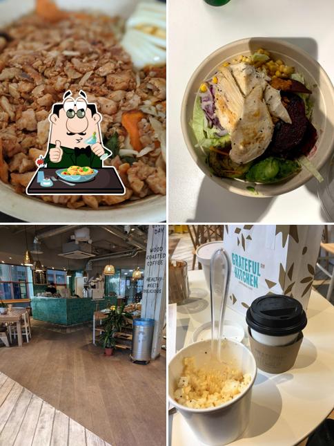 Grateful Kitchen, London - Restaurant menu, prices and reviews