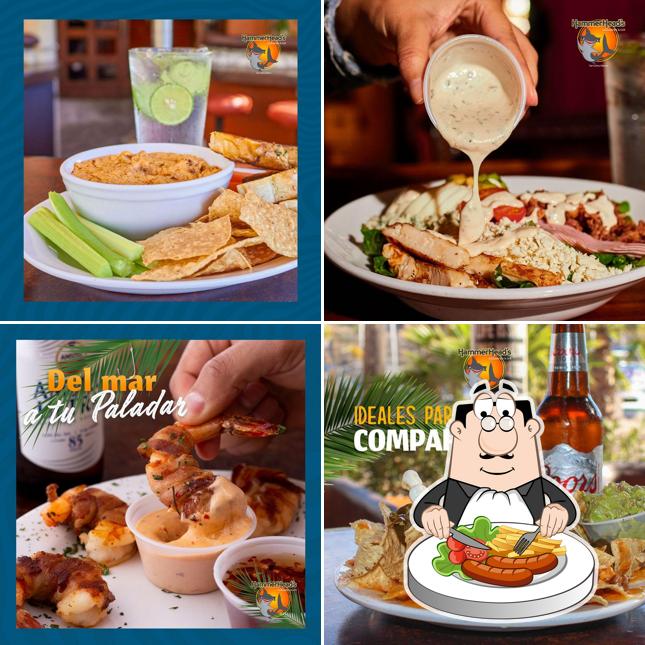 HammerHead's Dockside Bar & Grille, San Carlos - Restaurant menu ...