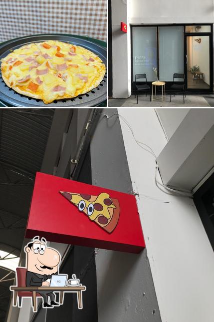 Little Pizza restaurant, Bangkok