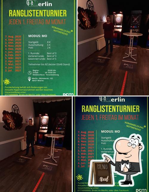 Merlin pub & bar, Rheine - Restaurant reviews