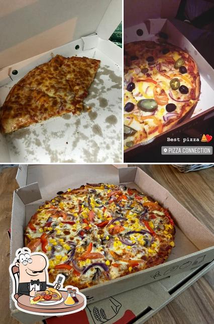 Pizza Connection in Edinburgh - Restaurant menu and reviews