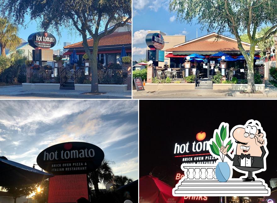 Hot Tomato in Myrtle Beach - Restaurant menu and reviews