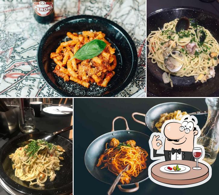 Italian Street Kitchen Newstead in Newstead - Restaurant menu and reviews