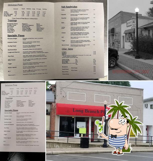 Long Branch Pizza, Ashley - Restaurant menu, prices and reviews
