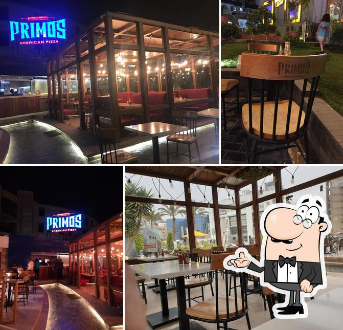 Primo's American Pizza restaurant, New Cairo City, 2C9C+RJ5 ...