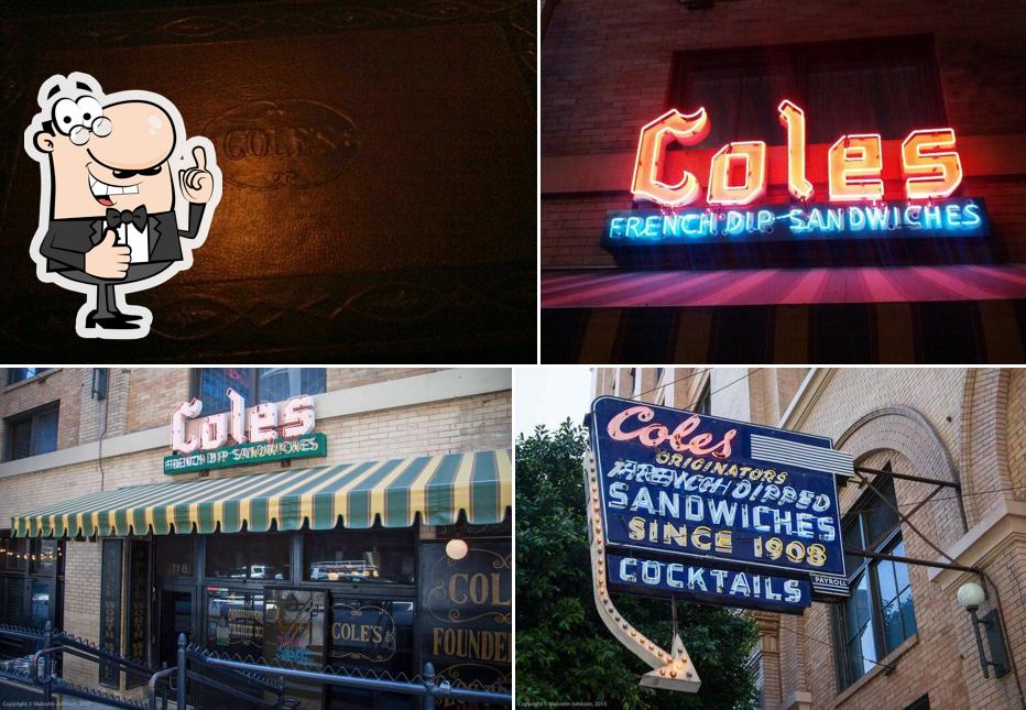 Cole's French Dip, Los Angeles - Restaurant menu, prices and reviews