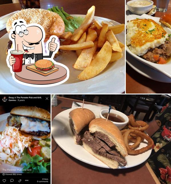 The Forester Pub & Grill, Camino - Restaurant menu, prices and reviews