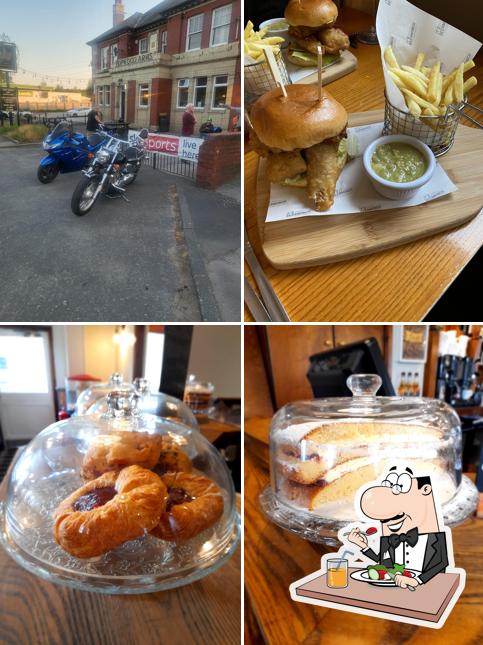 The Hopwood Arms, 753 Rochdale Rd in Manchester - Restaurant menu and ...