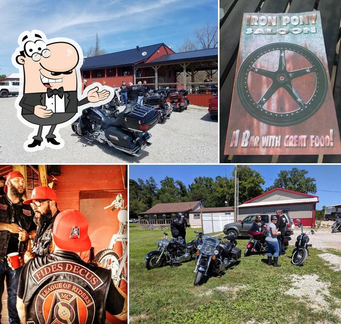 Iron Pony Saloon in USA - Restaurant reviews
