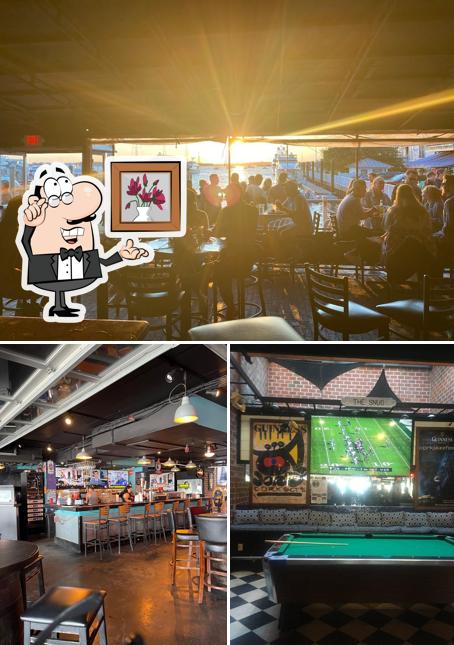 Smugglers Waterfront Bar, Newport - Restaurant menu, prices and reviews