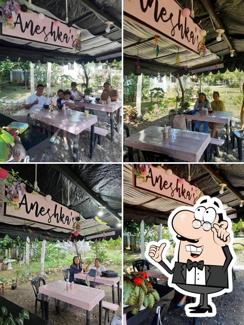 Aneshka's snack bar, burger and fries, Siquijor - Restaurant menu ...