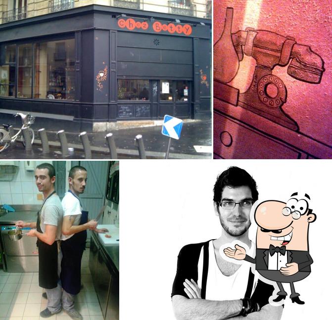 Chez Betty restaurant, Paris - Restaurant reviews