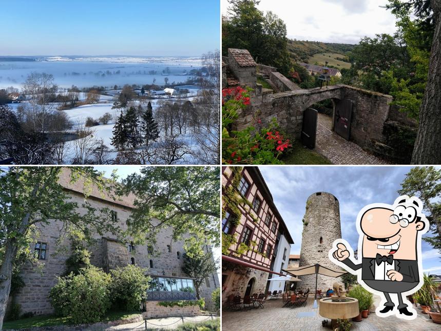 Colmberg Castle, Colmberg, Burg - German restaurant menu and reviews