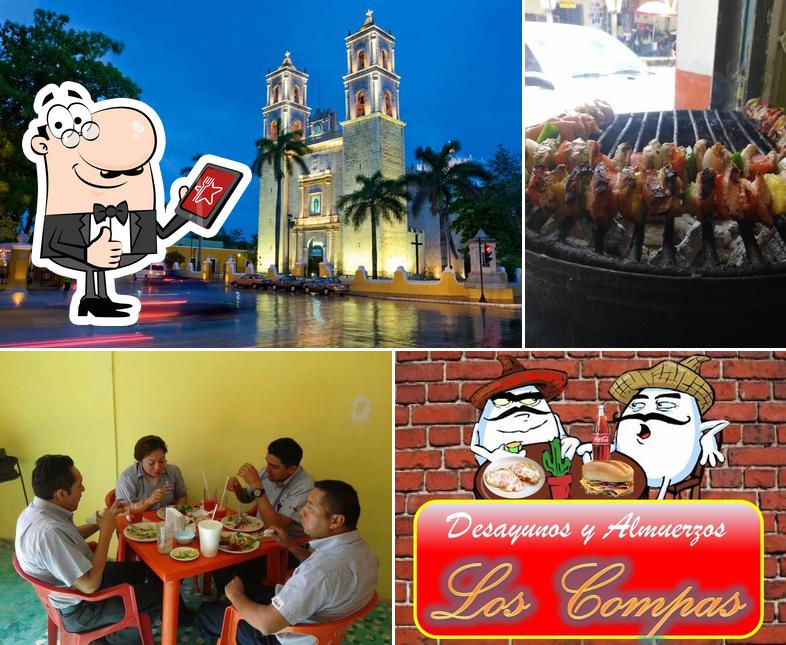 Desayunos y Almuerzos Los Compas, Valladolid - Menú del restaurante ...
