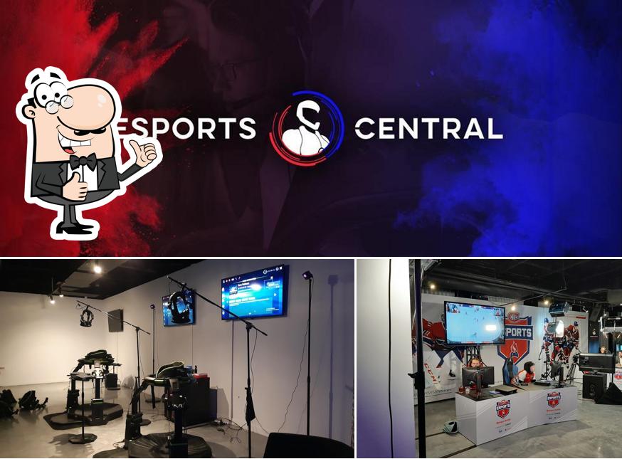 Esports Central Gaming Complex in Montreal - Restaurant reviews