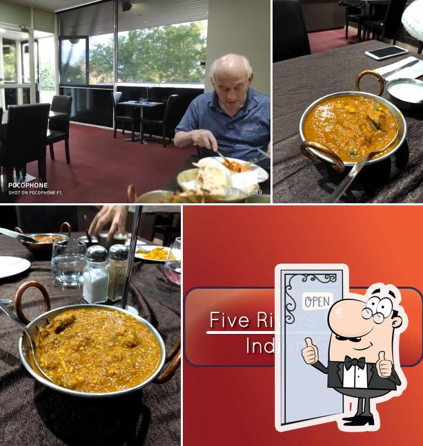 Five Rivers Indian Cuisine, Mawson - Restaurant menu, prices and reviews