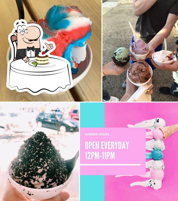 Iceberg Ice Cream in Lavallette - Restaurant menu and reviews