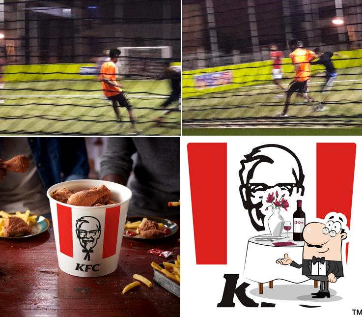 KFC Overport restaurant, Berea, Overport Dr - Restaurantspeisekarten ...